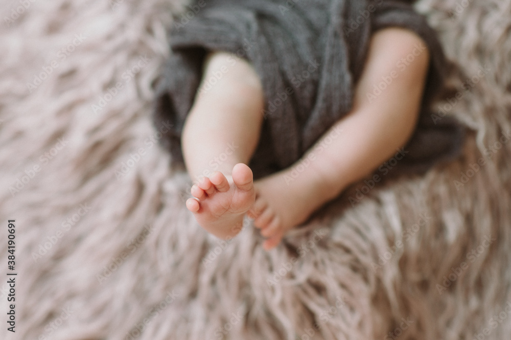 Newborn female Baby - Happy family moments - Asian and European half ...