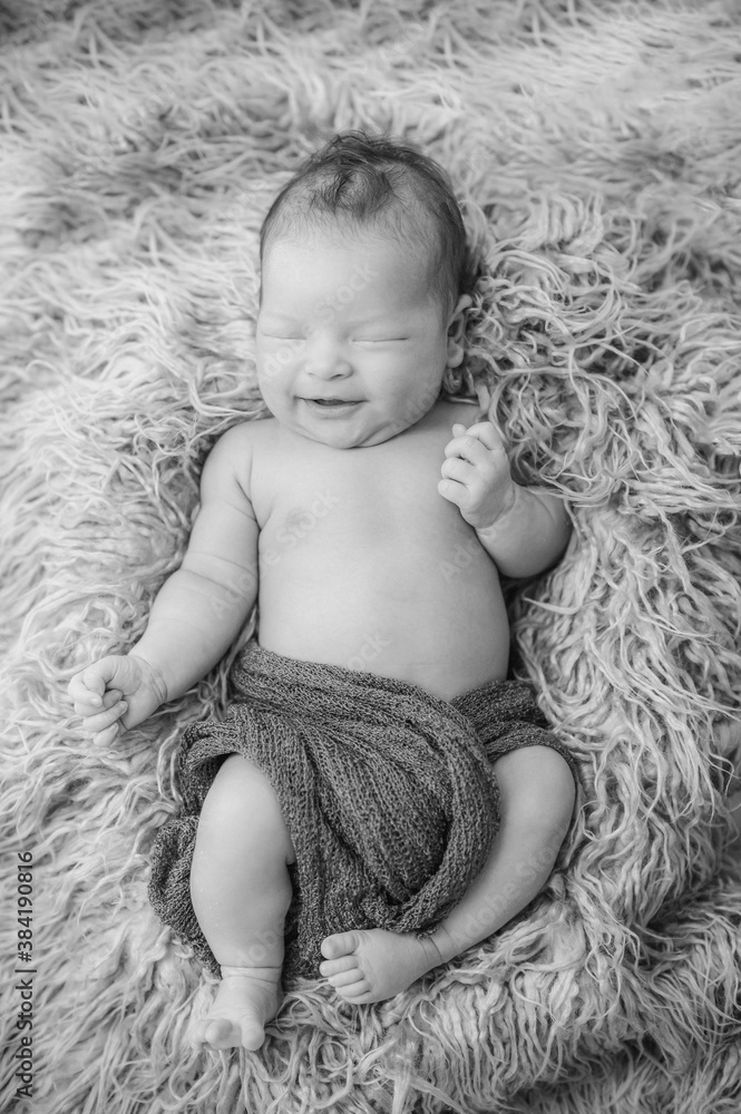 Newborn female Baby - Happy family moments - Asian and European half ...