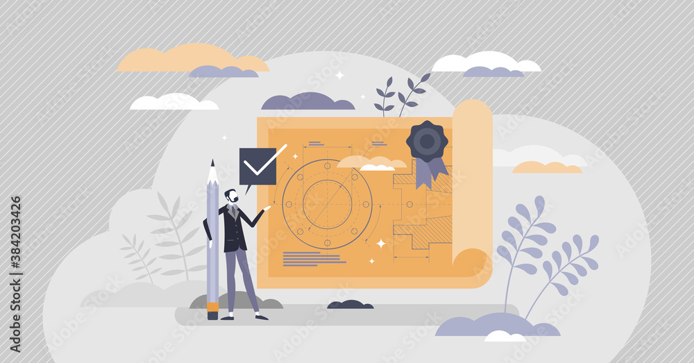 Patent ownership as new intellectual property approval tiny person ...