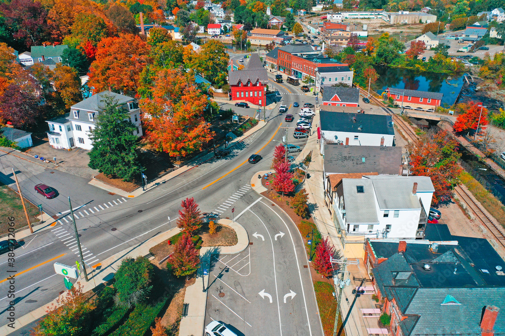 Aerial Views Of New Hampshire