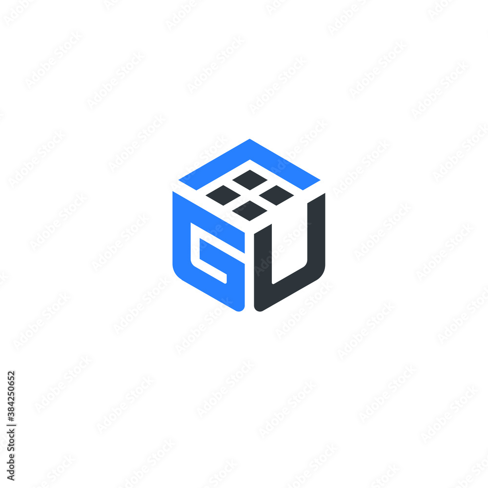 GC Letter Modern Real Estate Logo Vector Editable Icon and Property ...
