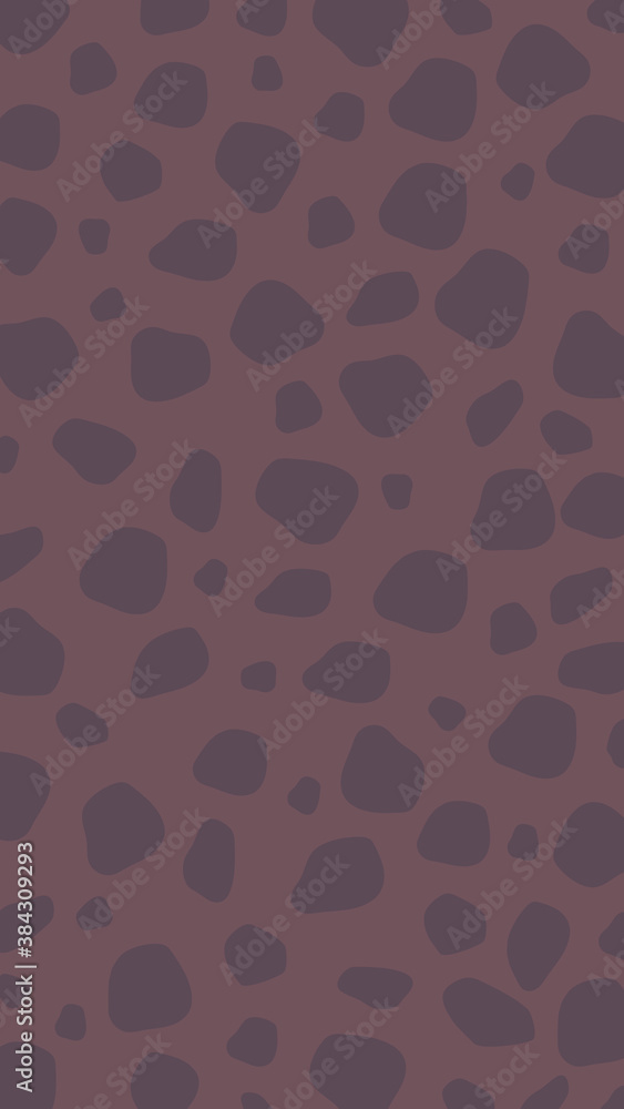 Vector of animal skin texture. Animal skin pattern background. Abstract ...