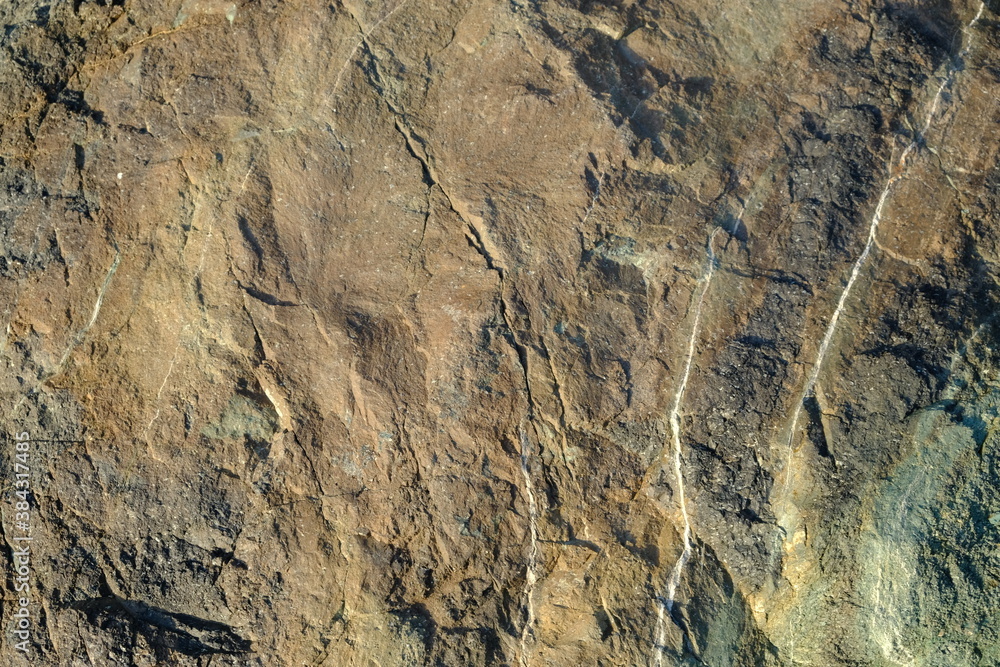 Background from a stone of igneous rock. Wallpaper made of textures of ...