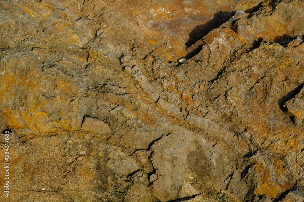 Background from a stone of igneous rock. Wallpaper made of textures of ...