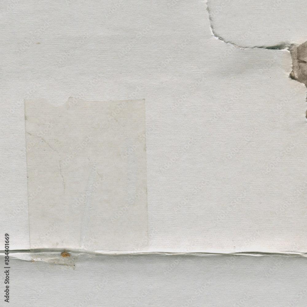 Close up of a light brown vintage rough sheet of carton. Cardboard ...