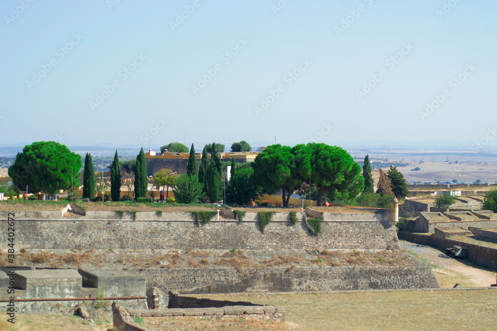 Medieval fortification of the defensive fort Stock Photo | Adobe Stock