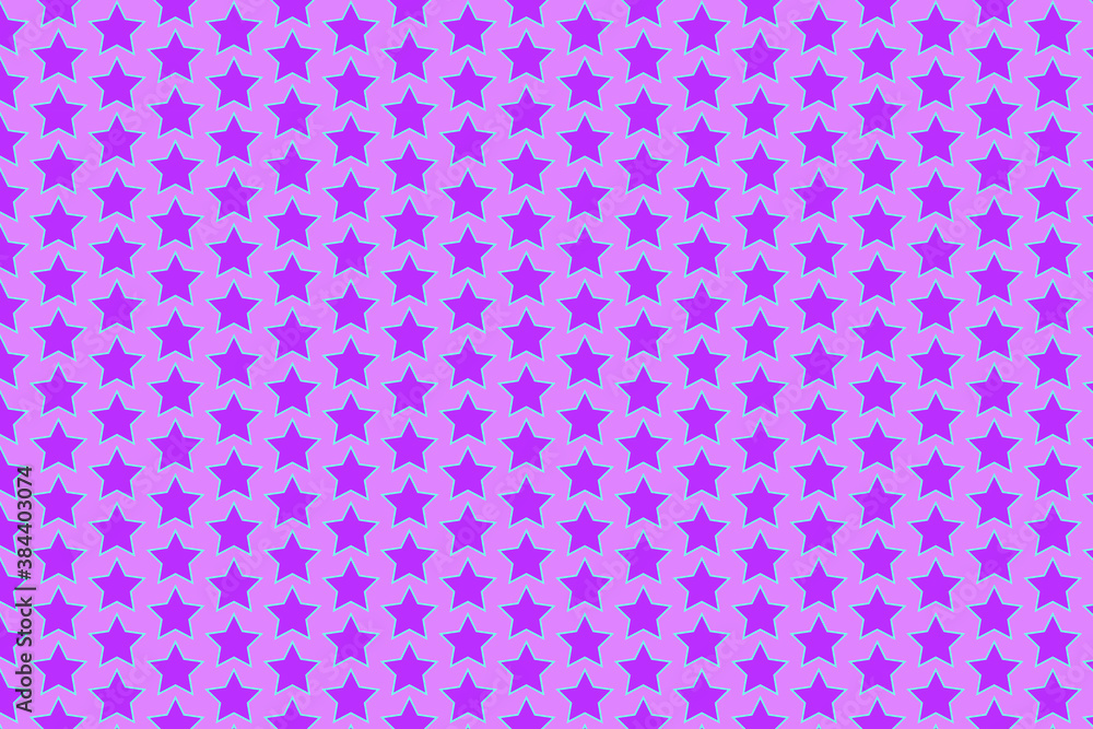 Star background pattern. Vector isolated texture. Seamless texture ...