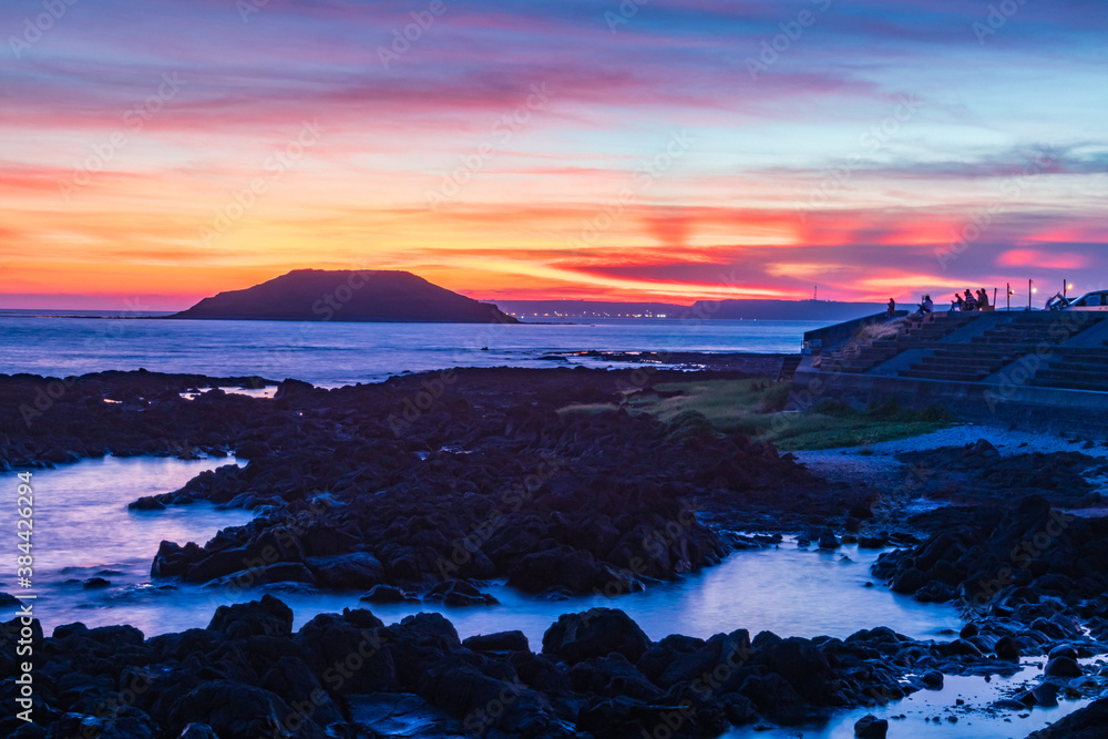 Fong Guei Dong has the most beautiful sunset in Magong, Penghu, Taiwan ...