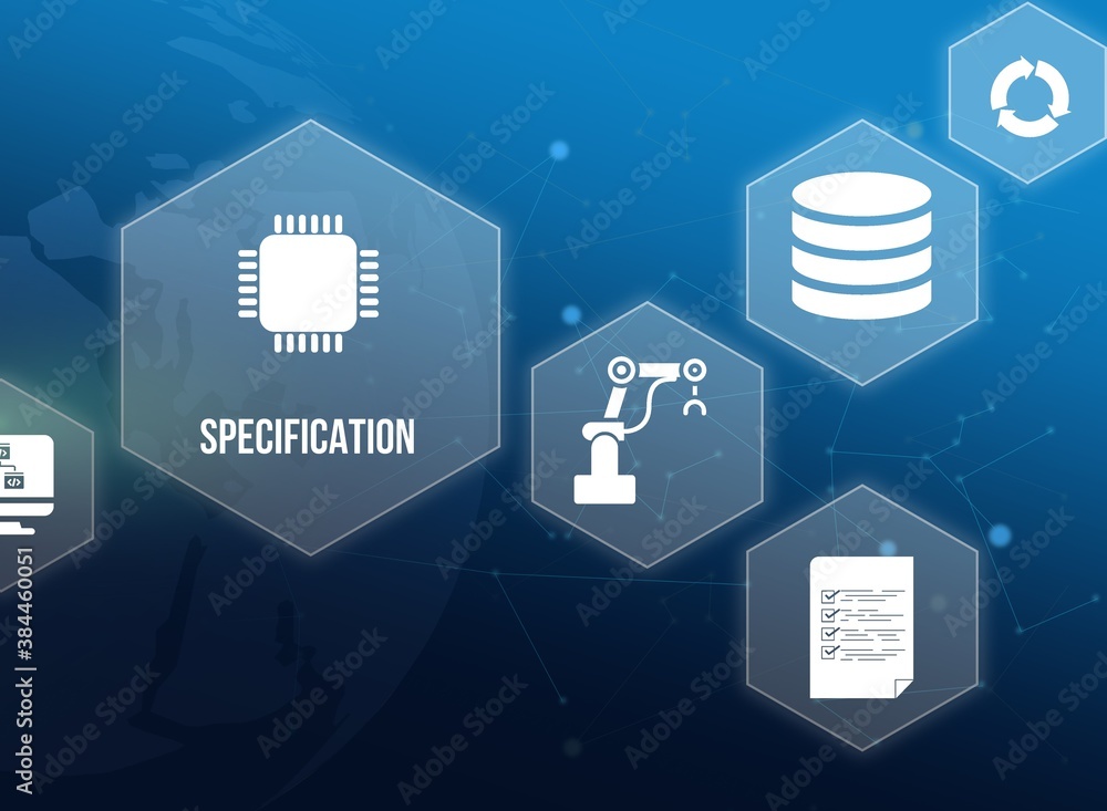 specification Stock Illustration | Adobe Stock