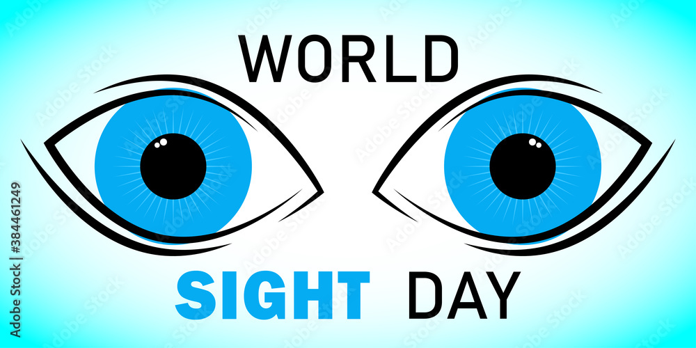 Vector logo for International Ophthalmology Day World Sight Day ...