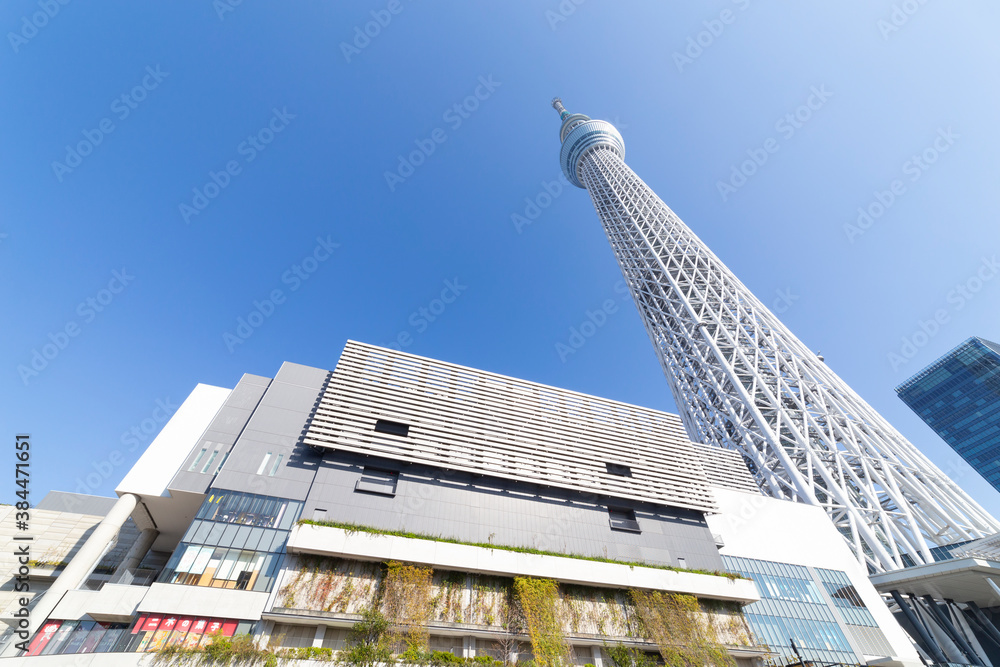 Sumida, Tokyo, Japan - Tokyo Skytree: Tokyo Skytree is a broadcasting ...