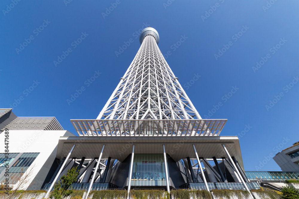 Sumida, Tokyo, Japan - Tokyo Skytree: Tokyo Skytree is a broadcasting ...