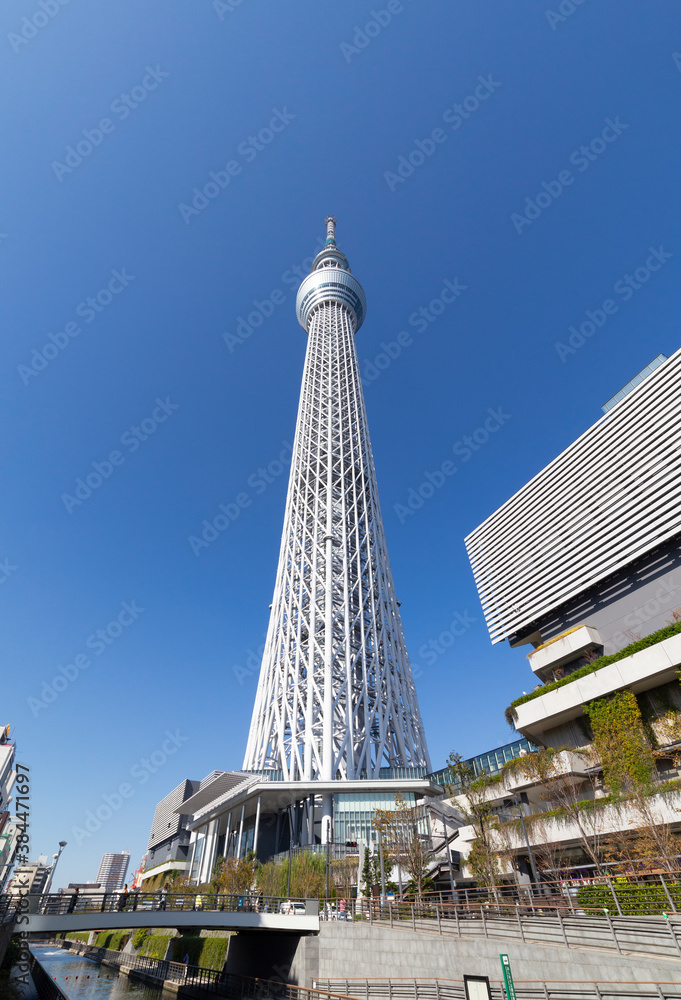 Sumida, Tokyo, Japan - Tokyo Skytree: Tokyo Skytree is a broadcasting ...