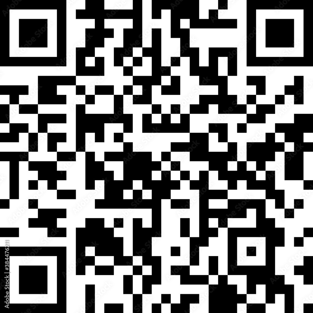 qr code Customer-oriented marketing strategy abstract concept vector ...