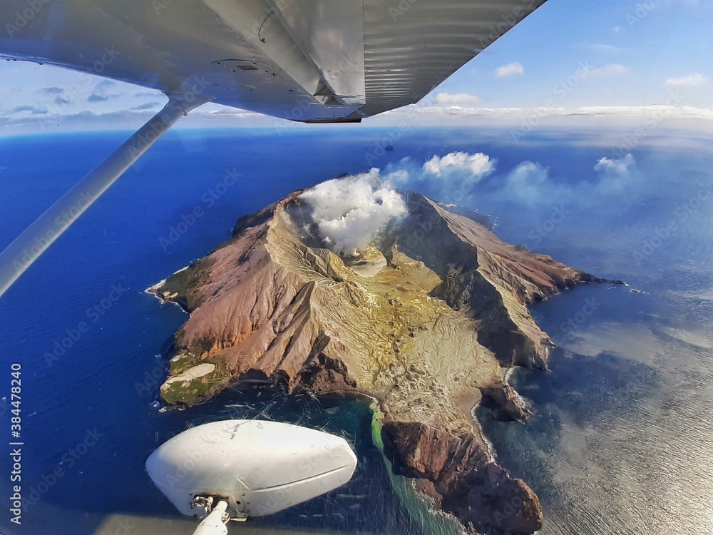 New Zealand, Whakaari/White Island has been NZ's most active volcano ...