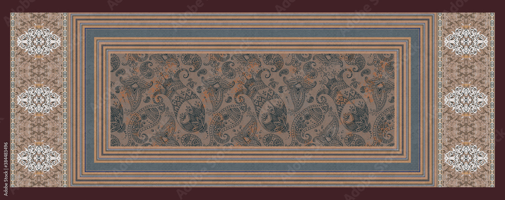 Beautiful Indian Traditional Stoles with traditional Flowers For ...