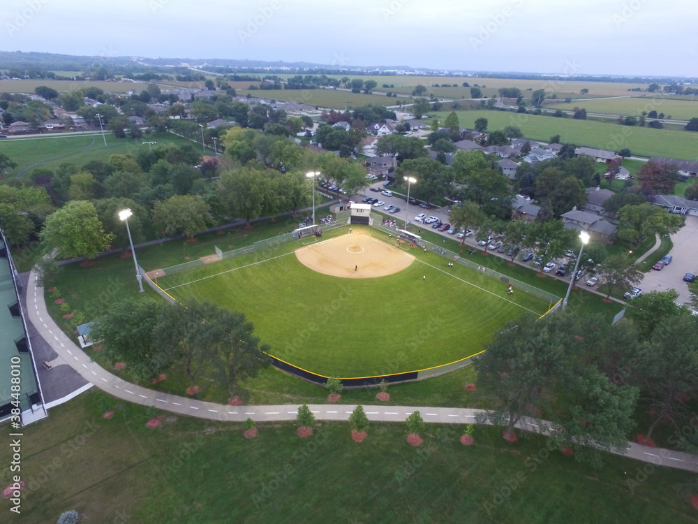 Softball Field Dimensions
