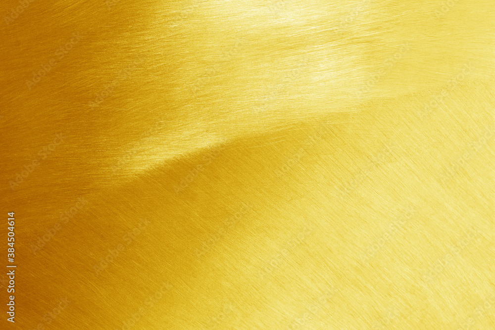 Gold brushed metal texture for abstract background. Stock Photo | Adobe ...