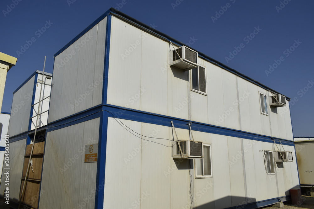 portacabin. Portable house and office cabins. Porta cabin. small ...