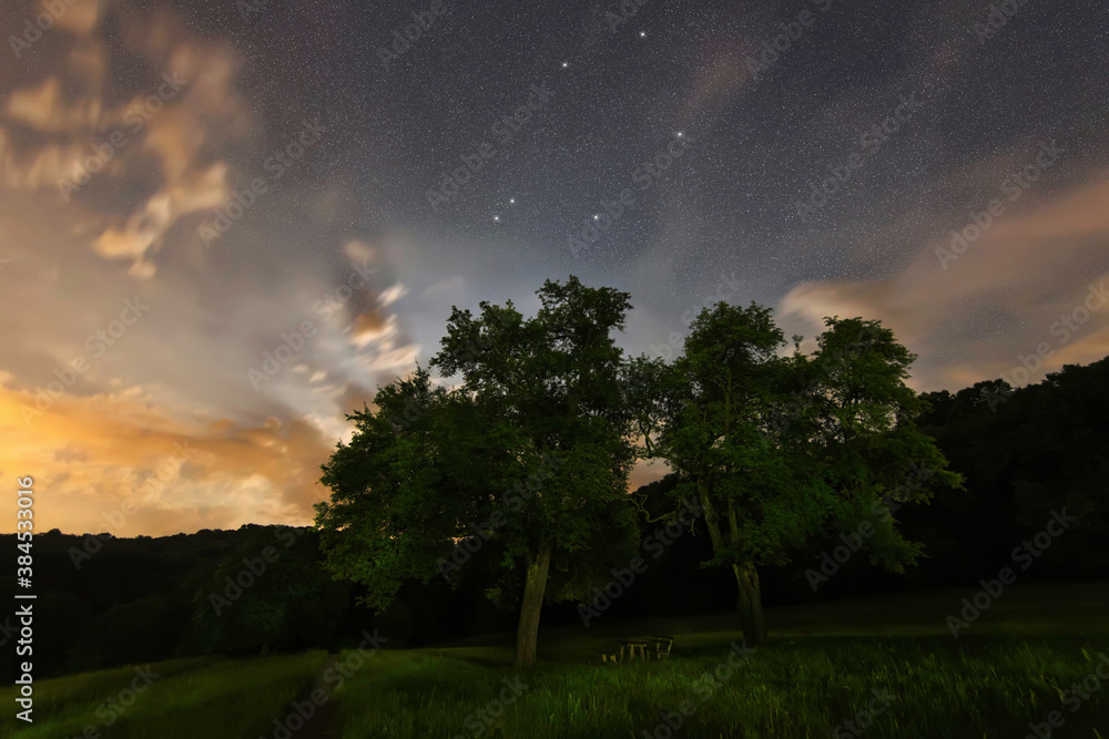 Libra star constellation, Night sky, Cluster of stars, Deep space ...