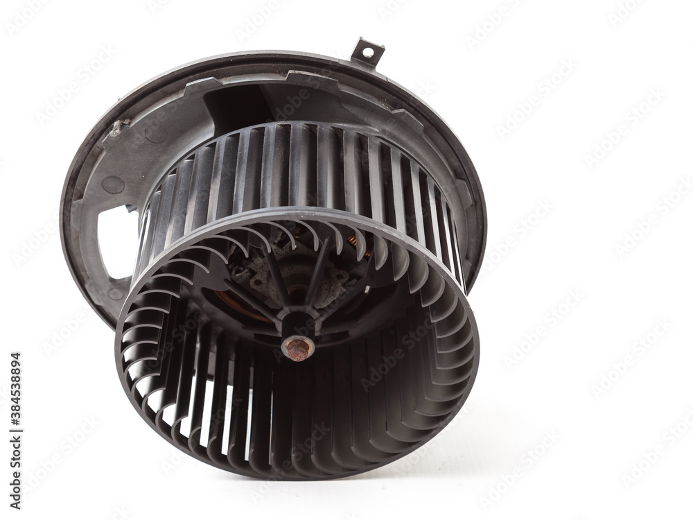 Heater fan - spare part and element of car air conditioning system on ...