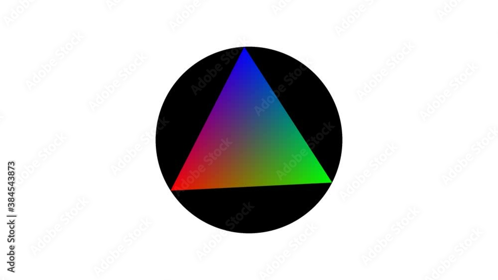 Lock and Unlock Color Picker Triangle Rotating Loading Spinner Stock ... Lock and Unlock Color Picker Triangle Rotating Loading Spinner Stock ...
