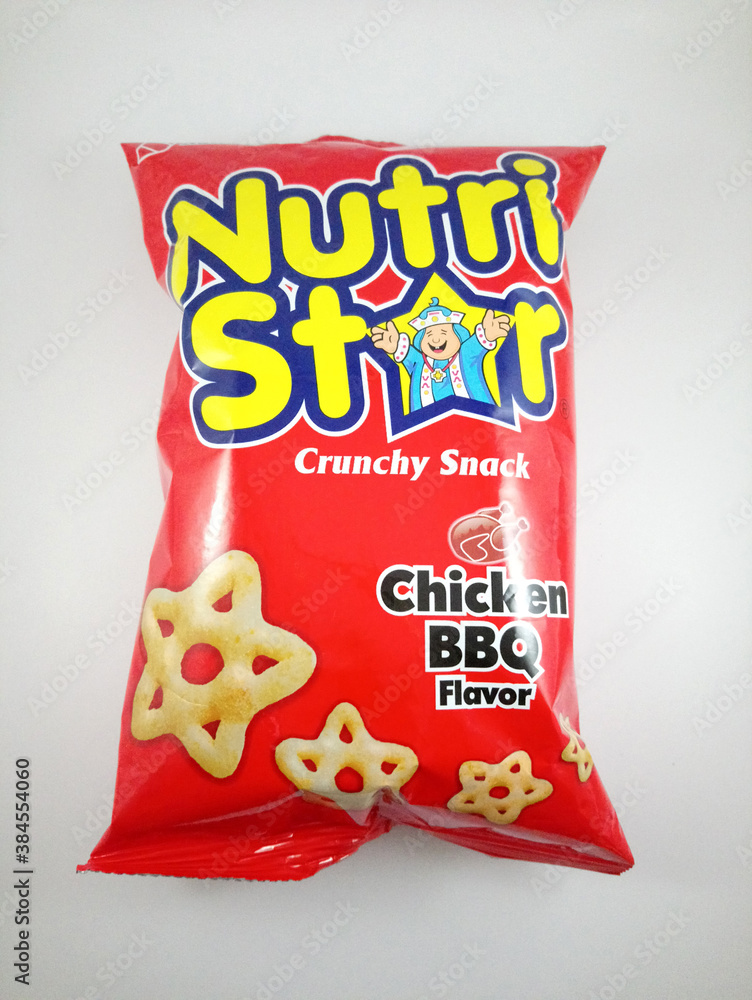 Nutri star crunchy snack chicken bbq flavor in Manila, Philippines ...