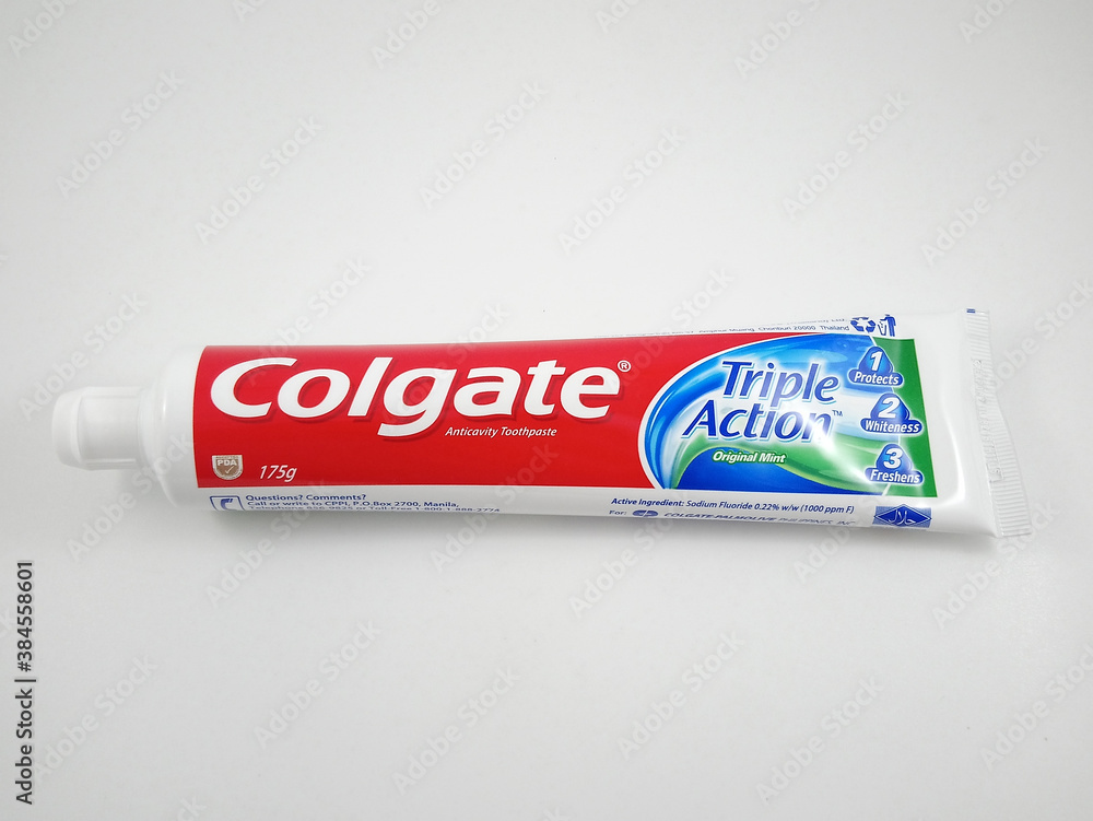 Colgate triple action anticavity toothpaste in Manila, Philippines ...