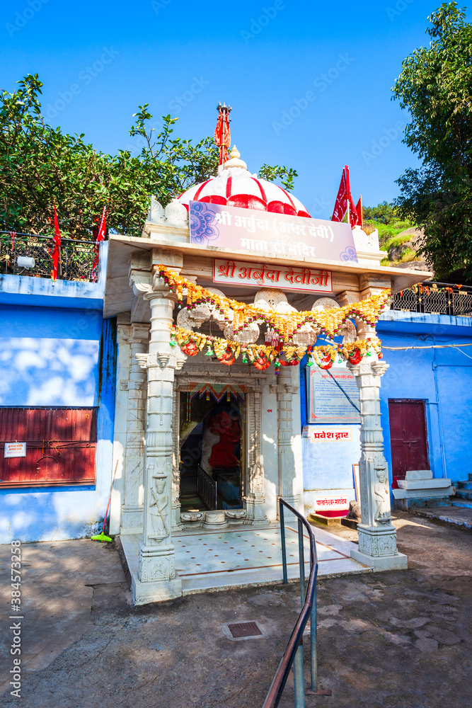 Arbuda Adhar Devi Temple, Mount Abu Stock Photo | Adobe Stock