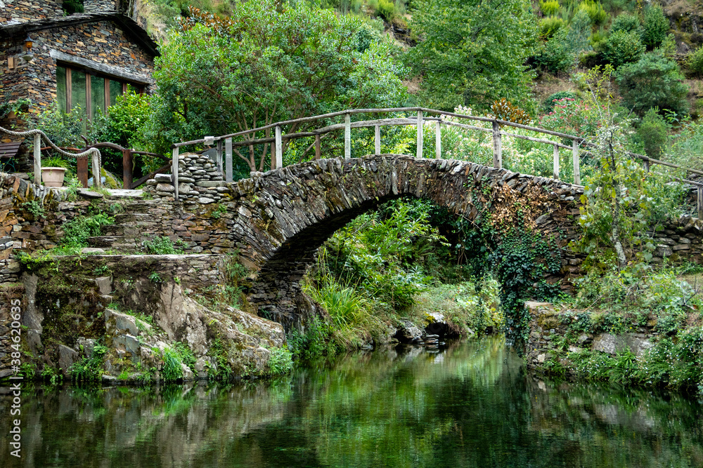 Foz de Egua / Foz D'Égua (Piodao -- Portugal) Stock Photo | Adobe Stock