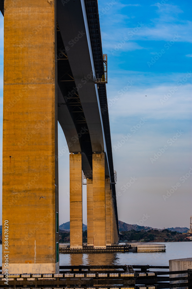 The Presidente Costa e Silva Bridge, better known as the Rio – Niterói Bridge, is the longest ...
