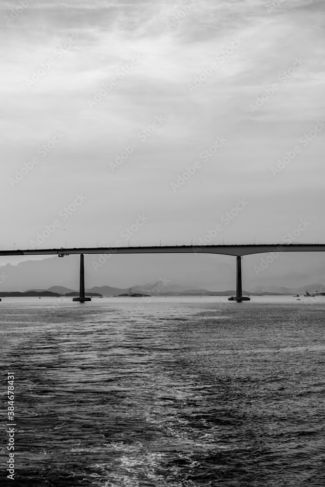 The Presidente Costa e Silva Bridge, better known as the Rio – Niterói ...