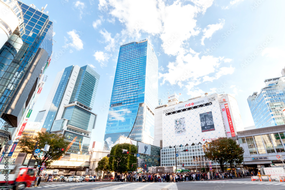 November 4, 2019: SHIBUYA SCRAMBLE SQUARE: Shibuya Scramble Square is a ...