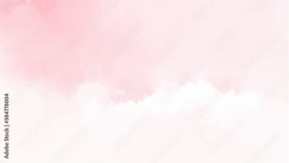 Light pink watercolor background for textures backgrounds and web ...