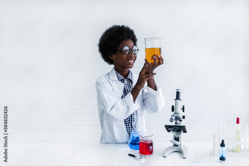 Scientist Chemicals Drink