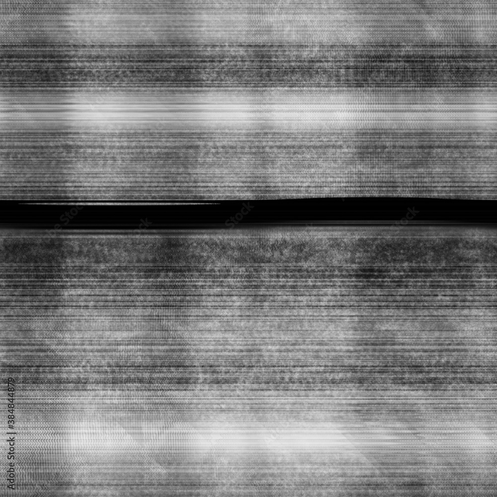 Seamless techno glitch RGB monitor noise. High quality illustration ...