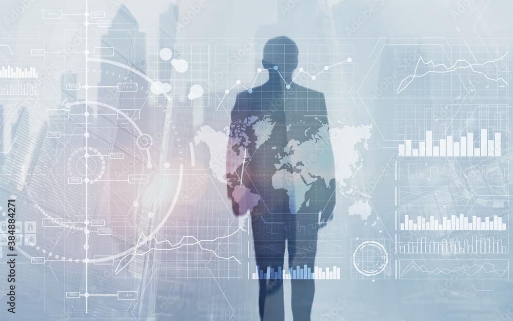 New Business intelligence BI Key performance indicator KPI Analysis ...