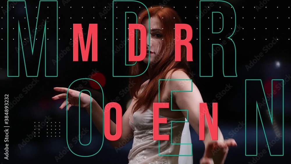 Big Dynamic Typography Overlays Stock Template | Adobe Stock