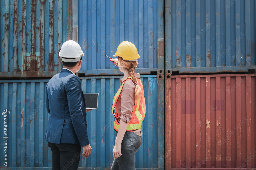 Container Shipping Logistics Engineering of Import/Export ...