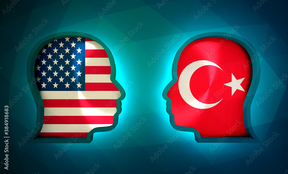 Image relative to politic and economic relationship between USA and ...