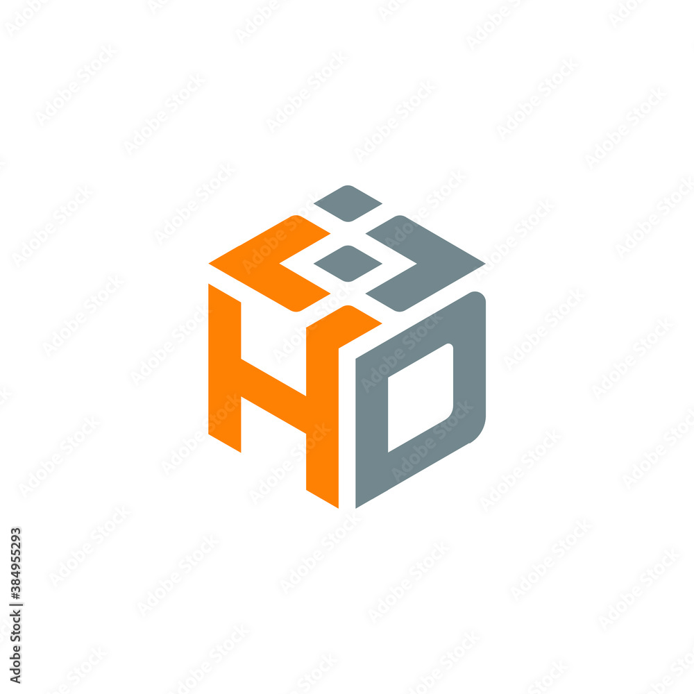 HD Initial Letter Loo for Website Design and Development Company or ...