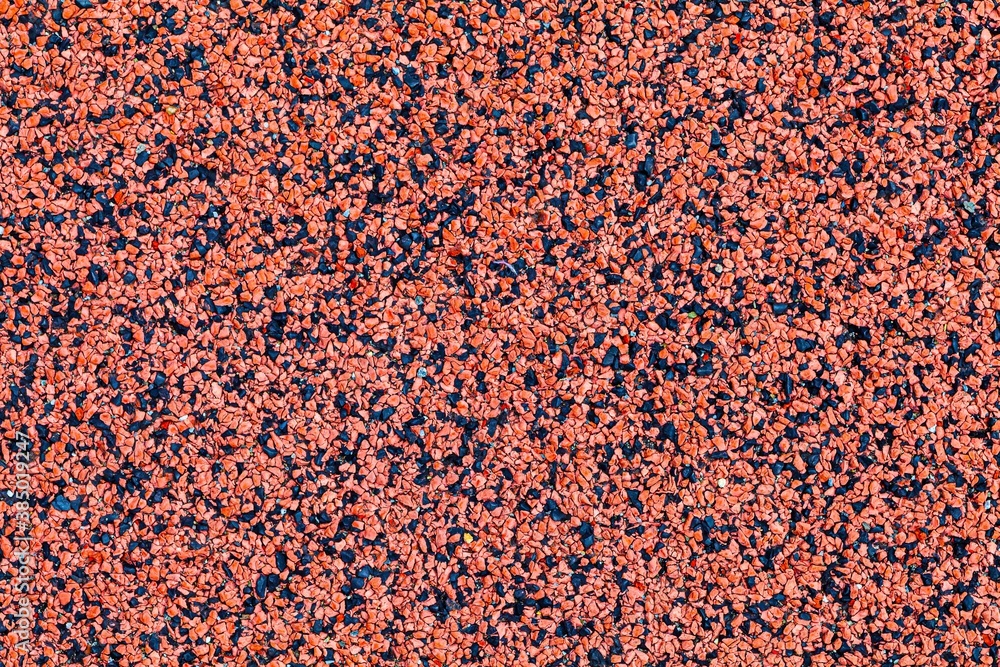 Red Rubber Floor Texture