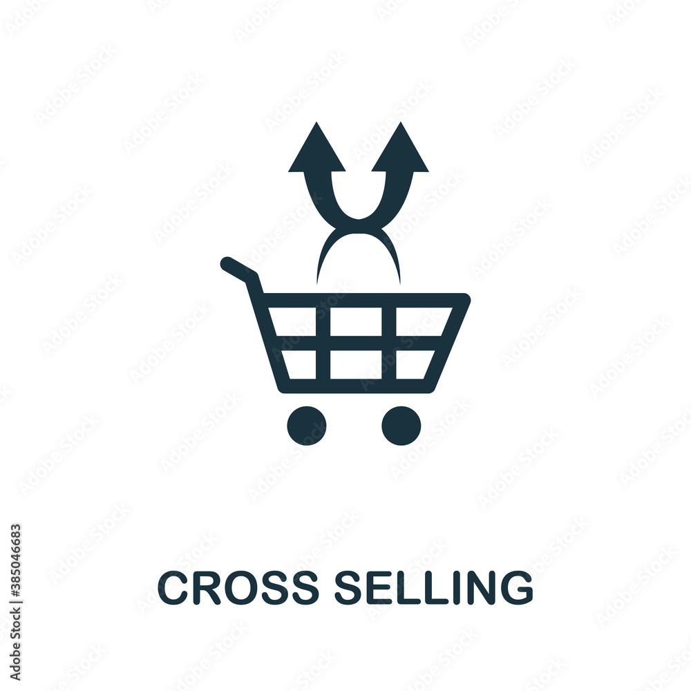 Cross Selling icon. Simple element from loyalty program collection ...