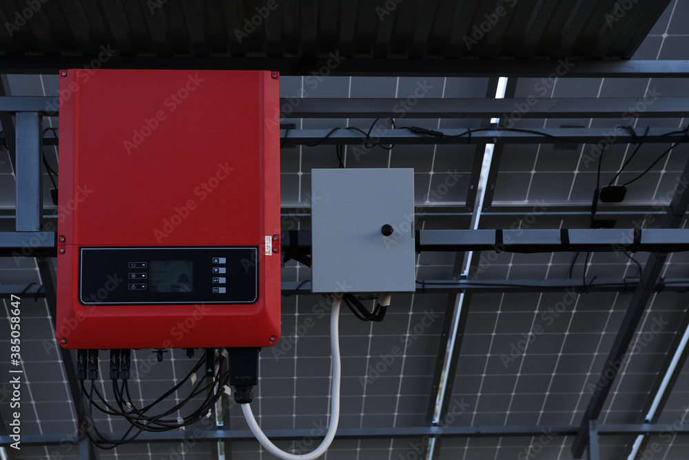 Solar battery management system. Controller of power, charge of the ...