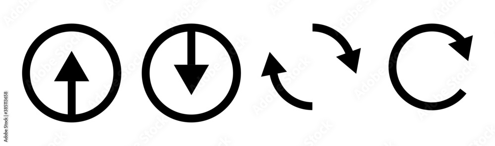 WebA repeating process icon. Round arrows. The icon represents ...
