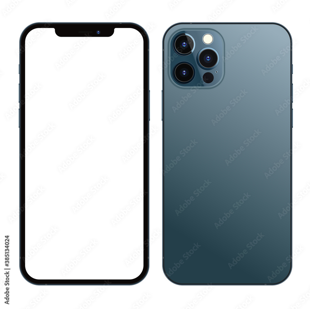 Anapa, Russian Federation - October, 13, 2020: New Pacific Blue Color ...