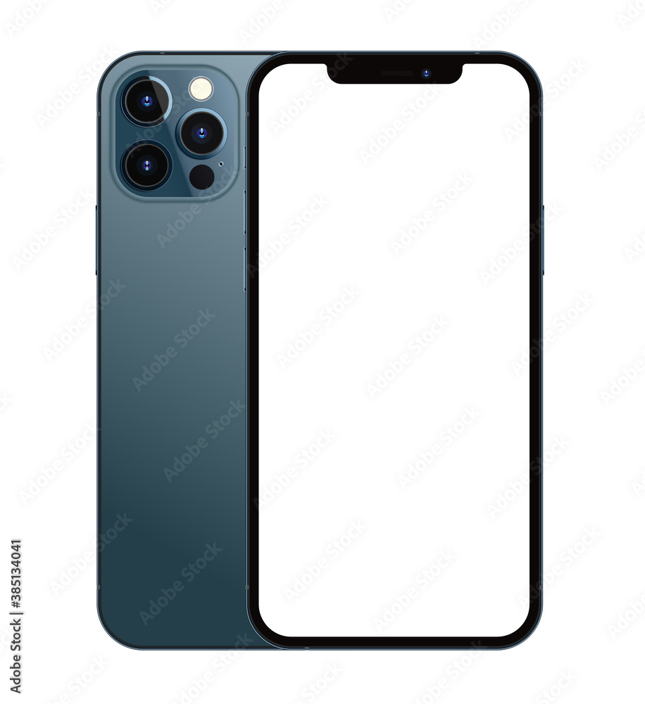 Anapa, Russian Federation - October, 13, 2020: New Pacific Blue Color ...