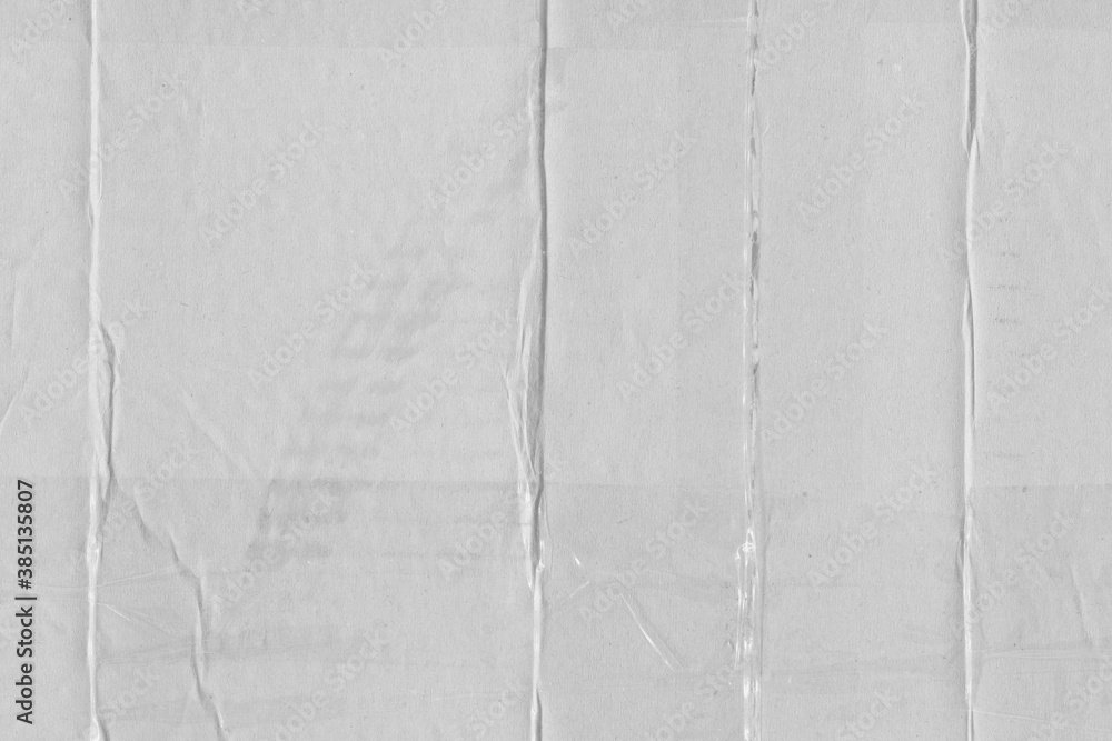 White vintage rough sheet of carton. Recycled environmentally friendly ...