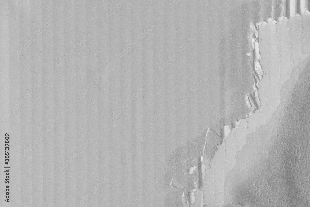 White vintage rough sheet of carton. Recycled environmentally friendly ...