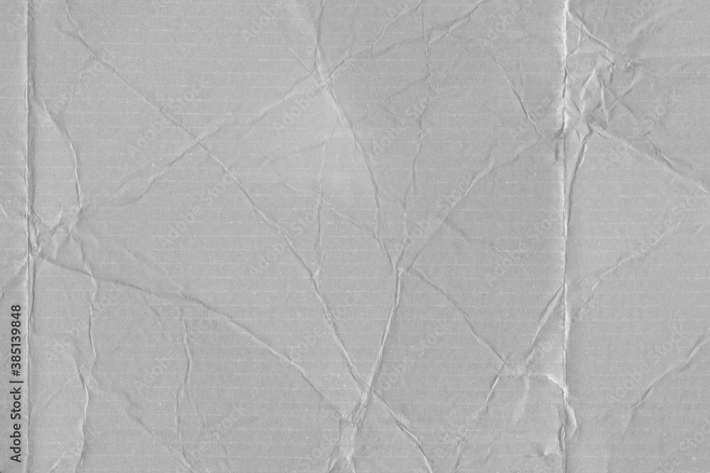 White vintage rough sheet of carton. Recycled environmentally friendly ...